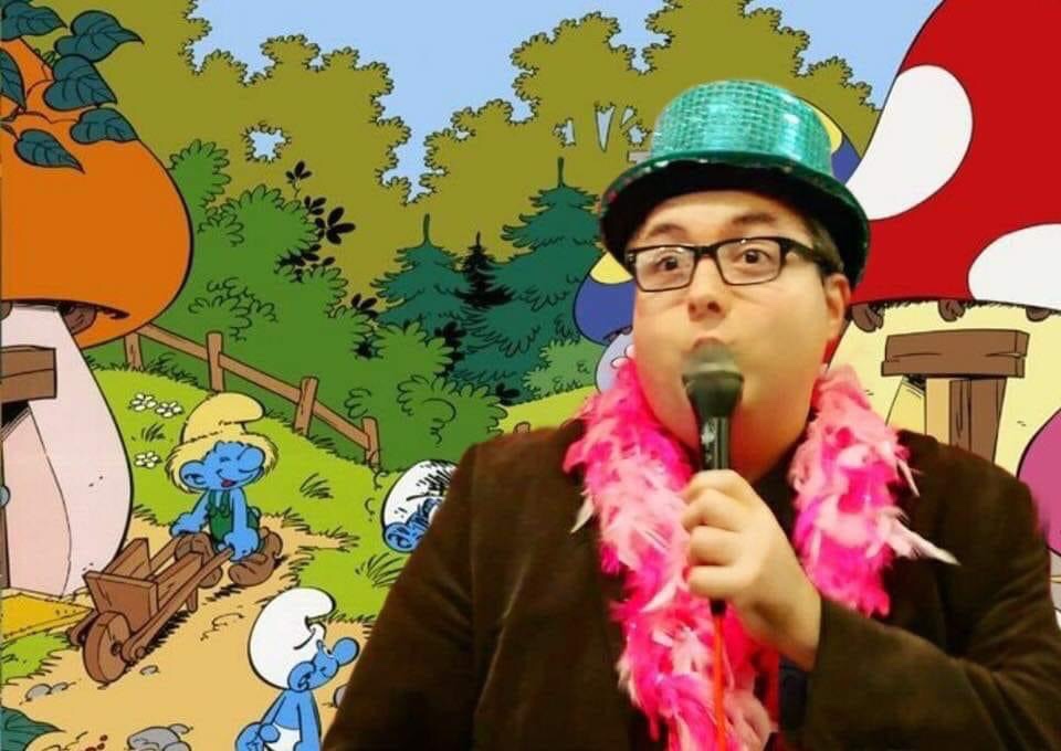 The Ballad of a Lovesick Smurf – Robert Garnham