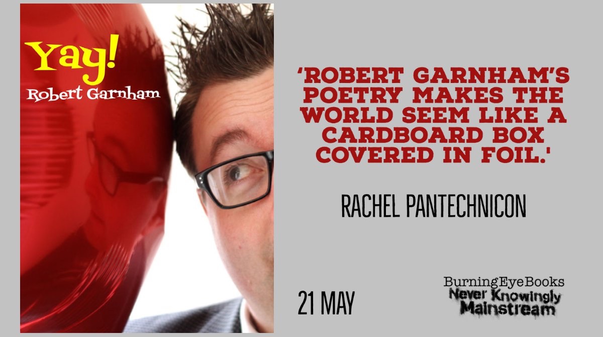 All about my new book, ‘Yay!’ – Robert Garnham