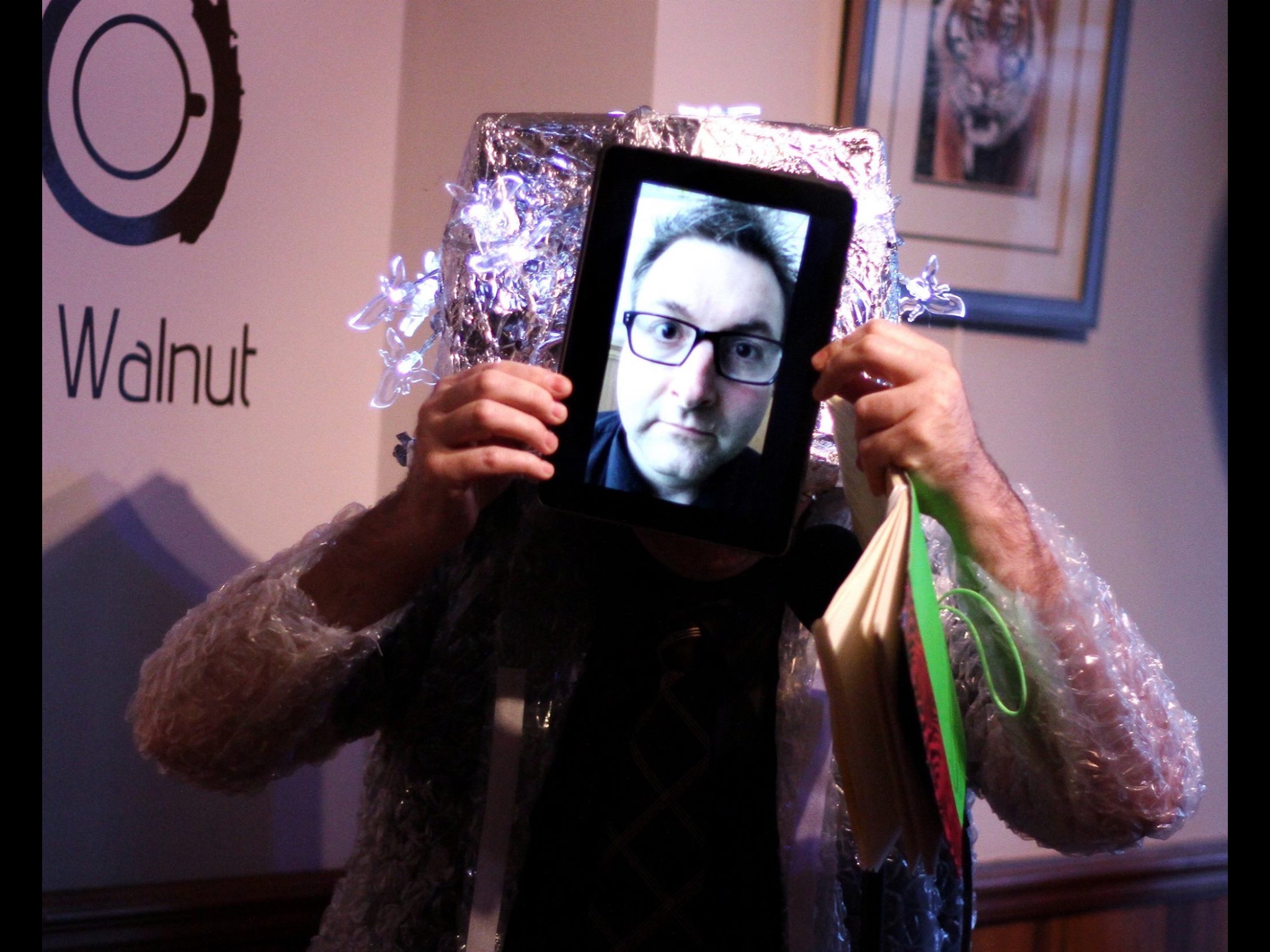 I had to de-tangle the cable (Poem written for Tonic scratch night ...