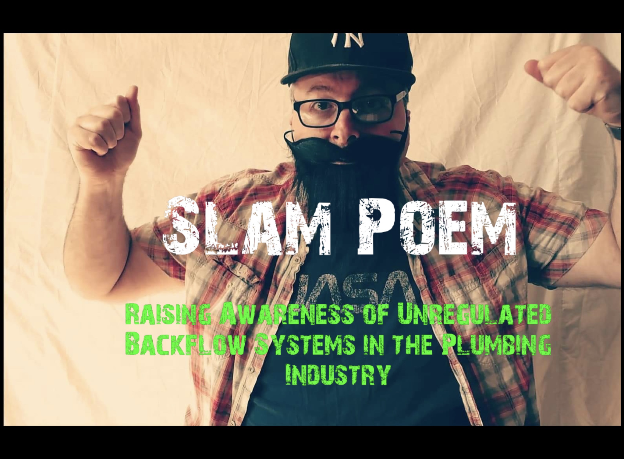 Slam Poem to Raise Awareness of Unregulated Backflow Systems in the ...