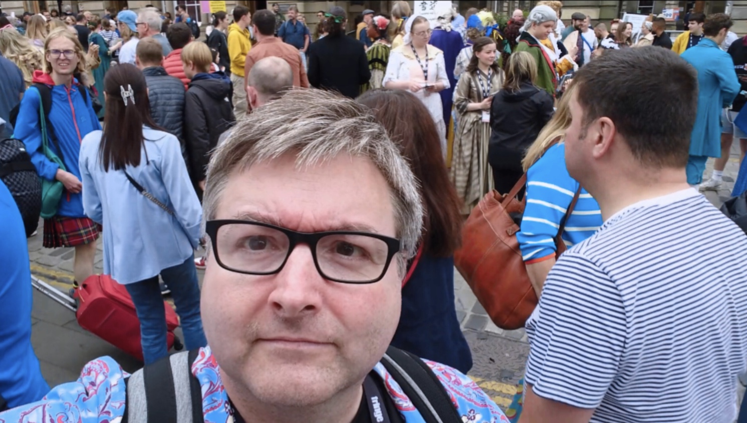 A Postcard from the Fringe – Robert Garnham