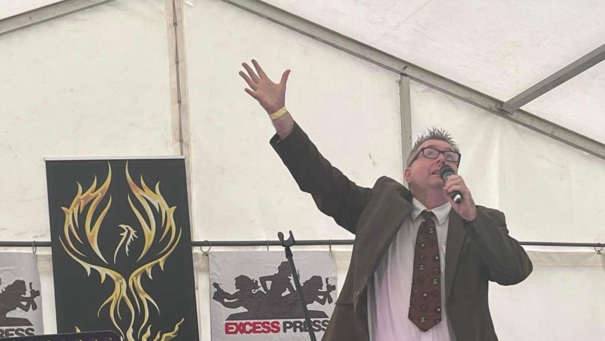Guilfest, Guildford, June 2024 – Robert Garnham