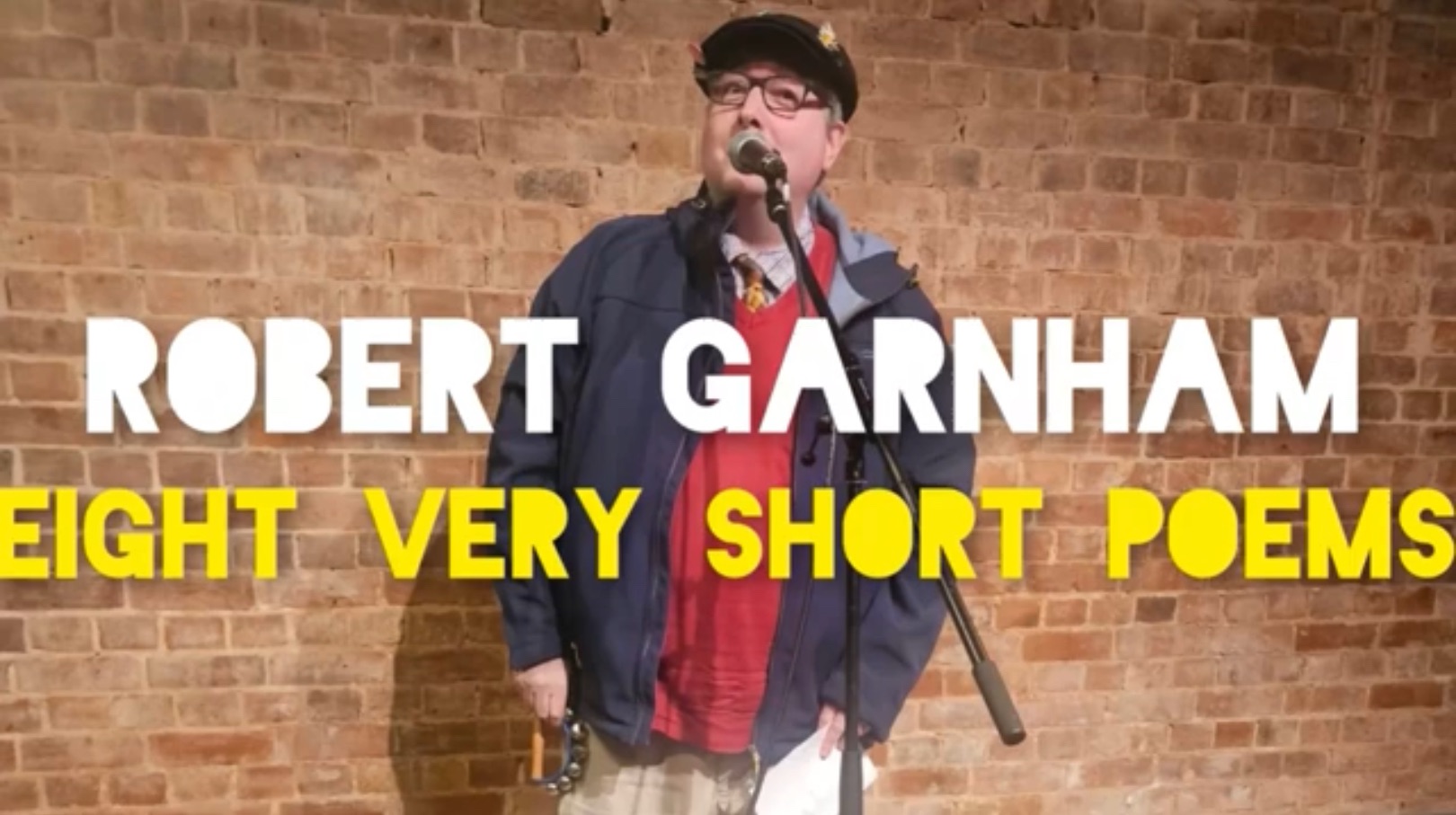 Eight Very Short Poems, Exeter, 2025 – Robert Garnham